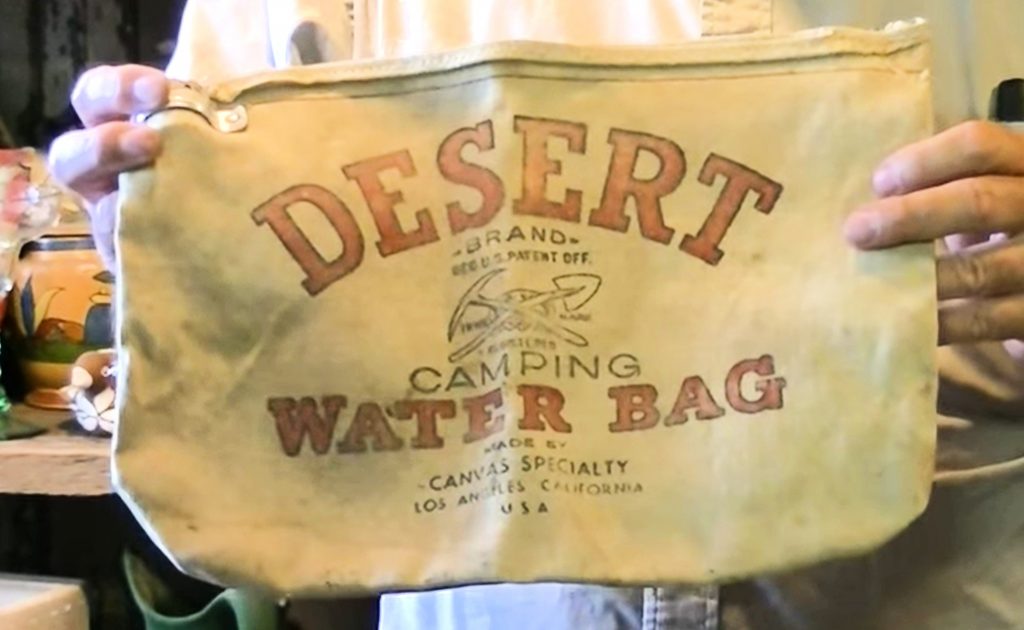 New & Vintage Desert Water Bags for Sale - Sandboarding