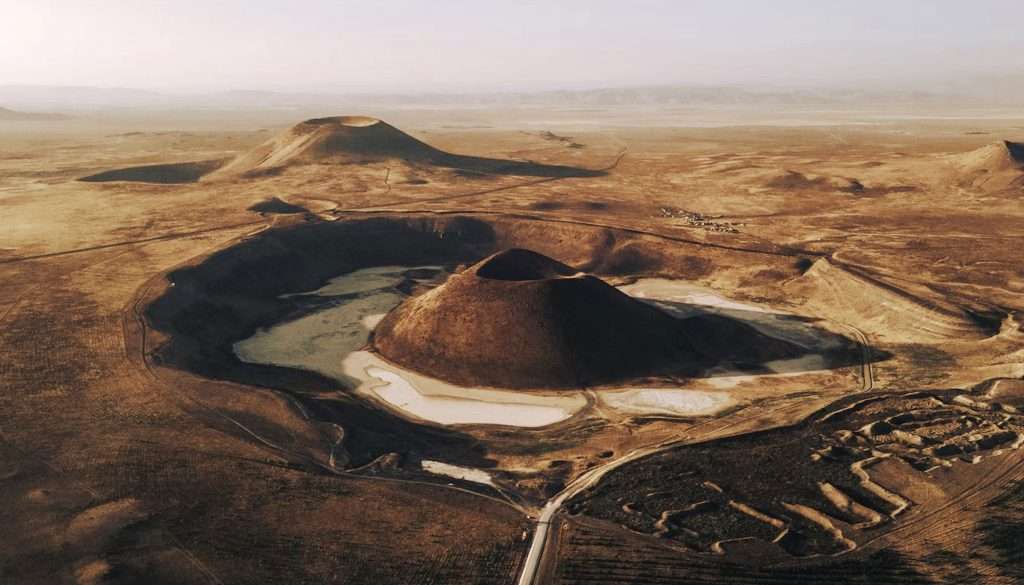 Karapinar - The Only Desert in Turkey - Sandboarding